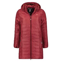 Canadian Peak Steppjacke "Atikeak" in Bordeaux - 56% | Gr&ouml;&szlig;e L | Damenjacken