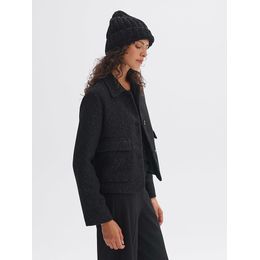 Opus Beanie in Schwarz - 38% | Damen-muetzen-caps