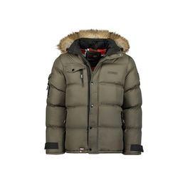 Geographical Norway Parka "Bonap" in Khaki - 73% | Gr&ouml;&szlig;e 164 | Kinderjacken
