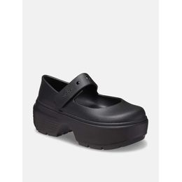 Crocs Ballerinas "Stomp Jane" in Schwarz - 40% | Gr&ouml;&szlig;e 38/39 | Damen-ballerinas