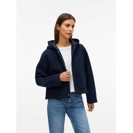 V&eacute;ro Moda Vero Moda &Uuml;bergangsjacke in Dunkelblau - 50% | Gr&ouml;&szlig;e XL | Damenjacken