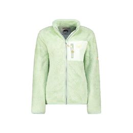 Geographical Norway Fleecejacke "Precious" in Hellgr&uuml;n - 69% | Gr&ouml;&szlig;e 176 | Kids-fleecejacken-fleecepullover
