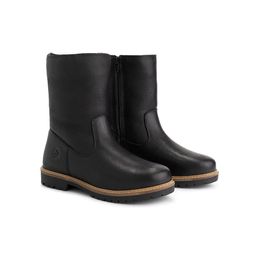 TRAVELIN' Leder-Boots in Schwarz - 55% | Gr&ouml;&szlig;e 38 | Damen-stiefel