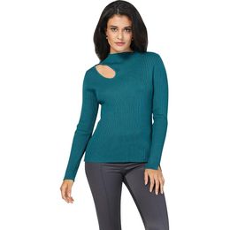 WITT WEIDEN Pullover in Petrol - 64% | Gr&ouml;&szlig;e 46 | Damen-pullover-cardigans