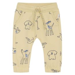 Noppies Sweathose in Beige - 55% | Gr&ouml;&szlig;e 62 | Babyhosen