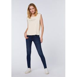 Detto Fatto Top in Creme - 48% | Gr&ouml;&szlig;e 46 | Damen-tops