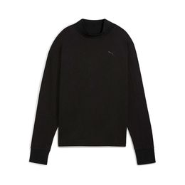 Puma Sweatshirt in Schwarz - 34% | Gr&ouml;&szlig;e L | Damen-sweatshirts-jacken
