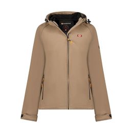 Canadian Peak Softshelljacke "Tamigoglasseak" in Hellbraun - 66% | Gr&ouml;&szlig;e M | Damen-outdoorjacken