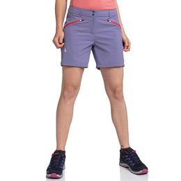 Sch&ouml;ffel Sch&ouml;ffel Funktionsshorts "Hestad" in Lila - 72% | Gr&ouml;&szlig;e 36 | Damen-sporthosen