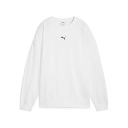 Puma Sweatshirt in Wei&szlig; - 37% | Gr&ouml;&szlig;e M | Damen-sweatshirts-jacken