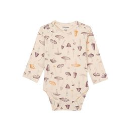 Noppies Body "Genny" in Beige - 60% | Gr&ouml;&szlig;e 56 | Baby-bodys