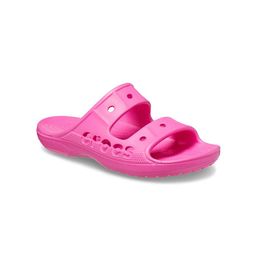 Crocs Pantoletten "Baya" in Pink - 25% | Gr&ouml;&szlig;e 38/39 | Damen-pantoletten