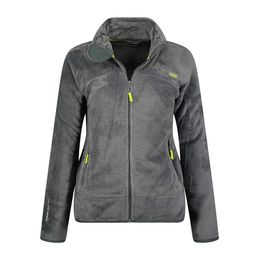 Geographical Norway Fleecejacke "Upaline" in Anthrazit - 67% | Gr&ouml;&szlig;e 140 | Kids-fleecejacken-fleecepullover