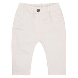 Noppies Jeans "Ogi" in Wei&szlig; - 60% | Gr&ouml;&szlig;e 80 | Babyhosen