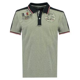 Geographical Norway Poloshirt "Kalvin" in Grau - 67% | Gr&ouml;&szlig;e 140 | Kinder-oberteile