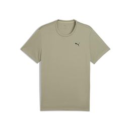 Puma Funktionsshirt in Khaki - 43% | Gr&ouml;&szlig;e M | Herren-sportshirts