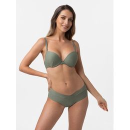 Dorina Bikini-Hose in Salbei - 37% | Gr&ouml;&szlig;e L | Damen-bademode