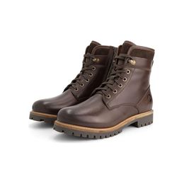 TRAVELIN' Leder-Boots in Braun - 55% | Gr&ouml;&szlig;e 45 | Damen-stiefel