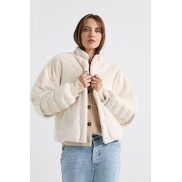 Josephine & Co Josephine & Co &Uuml;bergangsjacke "Adriana" in Creme - 65% | Gr&ouml;&szlig;e 42 | Damenjacken