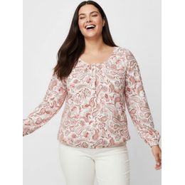 WITT WEIDEN Bluse in Creme - 70% | Gr&ouml;&szlig;e 52 | Damen-blusen