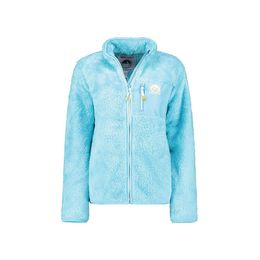 Geographical Norway Fleecejacke "Precious" in Hellblau - 67% | Gr&ouml;&szlig;e 176 | Kids-fleecejacken-fleecepullover