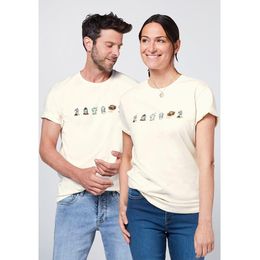 Detto Fatto Shirt in Creme - 48% | Gr&ouml;&szlig;e L | Damen-tops