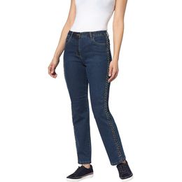WITT WEIDEN Jeans - Regular fit - in Dunkelblau - 66% | Gr&ouml;&szlig;e 46 | Damenjeans