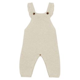 Noppies Latzhose "Tarkio" in Creme - 52% | Gr&ouml;&szlig;e 80 | Babyhosen
