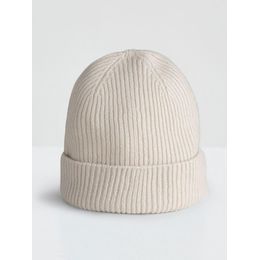 Maerz Muenchen Wollm&uuml;tze in Creme - 36% | Damen-muetzen-caps