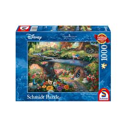 Schmidt Spiele 1.000tlg. Puzzle "Alice im Wunderland" - ab 12 Jahren - 12% | Gesellschaftsspiele