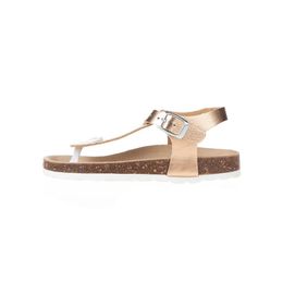 BIO PING&Uuml;IN Sandalen in Gold - 74% | Gr&ouml;&szlig;e 27 | Kindersandalen