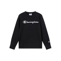 Champion Sweatshirt in Schwarz - 32% | Gr&ouml;&szlig;e 134/140 | Kinder-sweatshirts-jacken