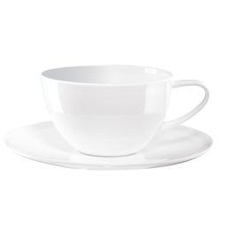 Asa Jumbotasse A Table, Keramik, 350 ml, Kaffee & Tee, Tassen, Jumbotassen