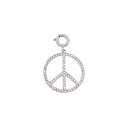 Cheeky Chain Munich Sneaker Charm 'Peace' Herren Gr&ouml;&szlig;e XS/XL silber