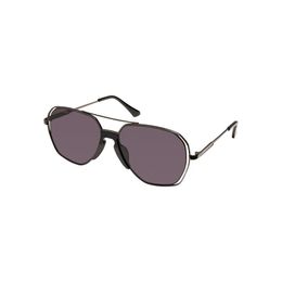 Urban Classics Sunglasses 'Karphatos' female Black size One Size