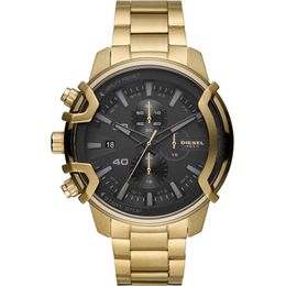 Diesel Uhr Herren Gr&ouml;&szlig;e One Size gold / schwarz
