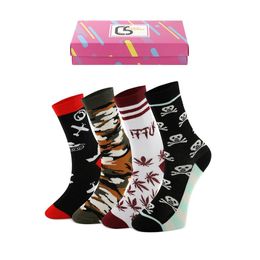 Crea Socks Socken 'Bunt' Damen Gr&ouml;&szlig;e 36/40 bunt