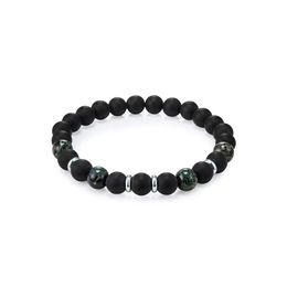 True Rebels Bracelet male Black size One Size