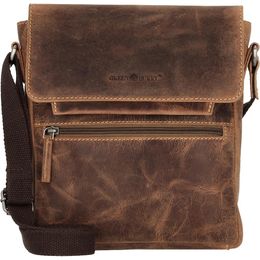 Green Burry Greenburry Crossbody Bag male Brown size One Size