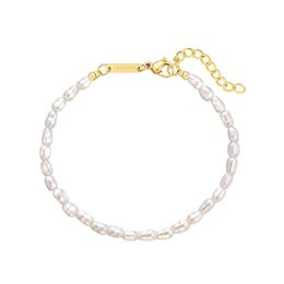 EASTSIDE Armband Damen Gr&ouml;&szlig;e One Size gold / wei&szlig;