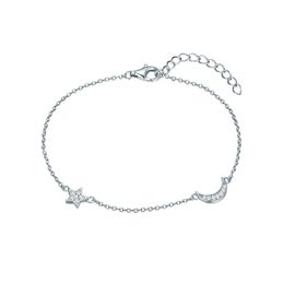 Rafaela Donata Armband Damen Gr&ouml;&szlig;e One Size silber