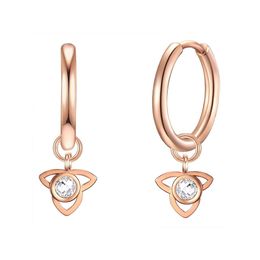 EASTSIDE Ohrringe Damen Gr&ouml;&szlig;e One Size rosegold / silber