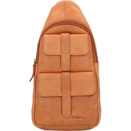 GreenLand Nature Crossbody Bag male Brown size One Size