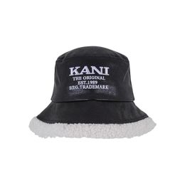 Karl Kani Hat Herren Gr&ouml;&szlig;e 55/60 schwarz / wei&szlig;