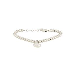 BOSS Bracelet 'HONEY HEART BEADS' female Silver size One Size
