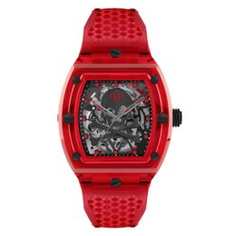 Philipp Plein Watches Analog Watch male Red size One Size
