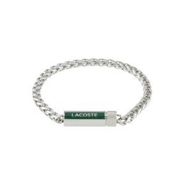 Lacoste Bracelet 'SPELT' male Silver size One Size