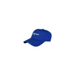 PEQUS Cap Herren Gr&ouml;&szlig;e 55/60 blau / wei&szlig;