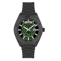 Philipp Plein Watches Uhr Herren Gr&ouml;&szlig;e One Size gr&uuml;n / schwarz