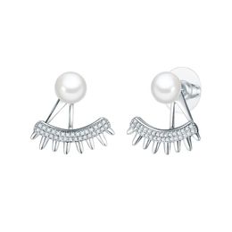 Lulu & Jane Lulu & Jane Earrings female Silver size One Size